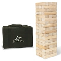 Jenga Giant - JS7 Oversized Extra Large Hardwood Stacks Up to 5 feet ...
