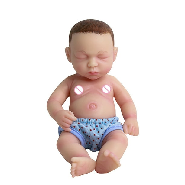 Reborn Baby Doll Silicone Limbs Realistic Baby Doll with Soft Body ...