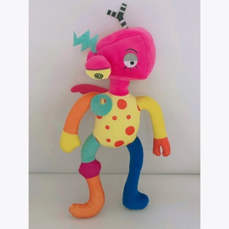 THE AMAZING DIGITAL CIRCUS Digital Circus Animation Clown Plush Toy ...