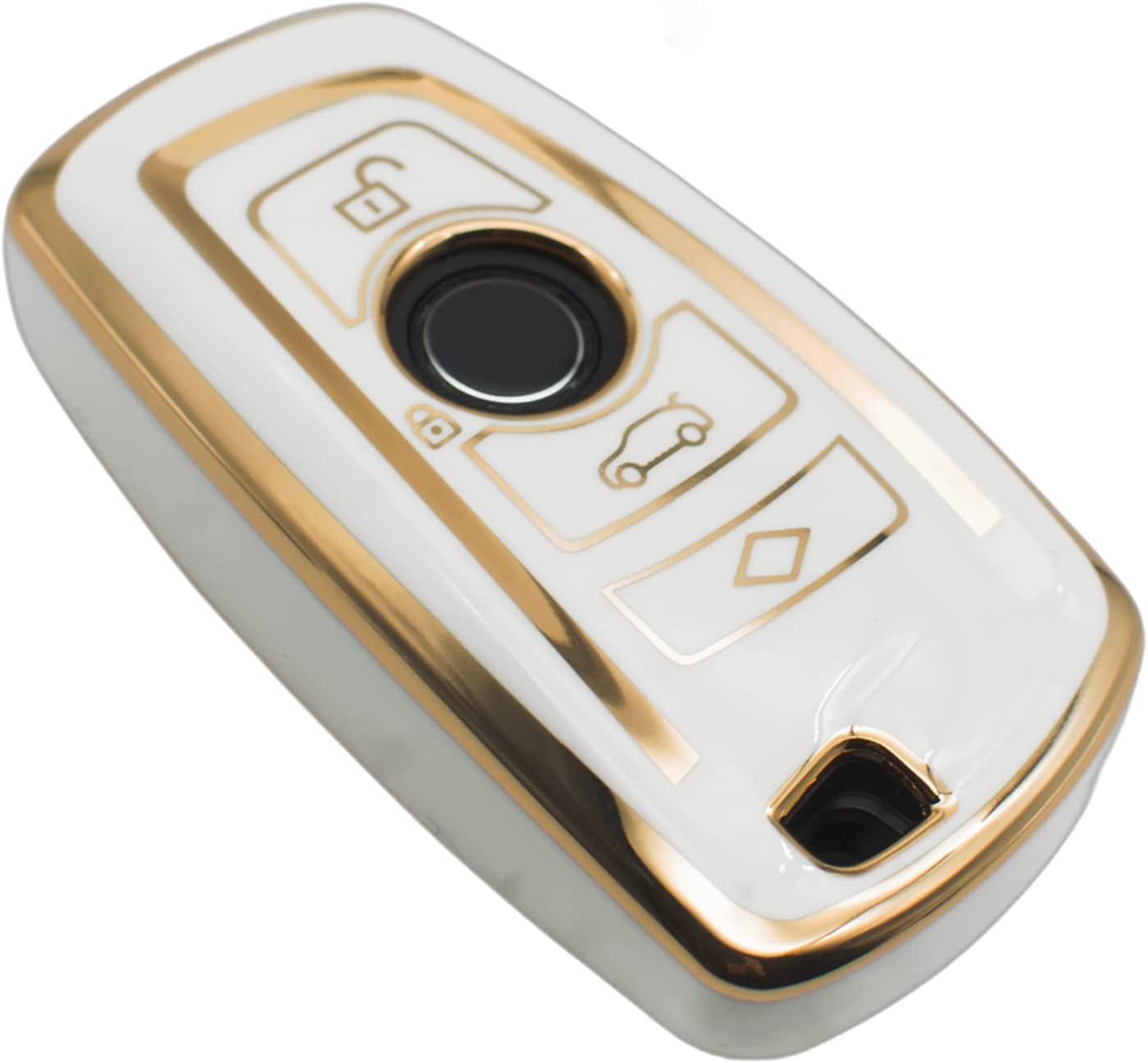 Lexiaoo Smart Remote Key Cover Key Fob Case Shell for Fit BMW 1 3 4 5 6 ...