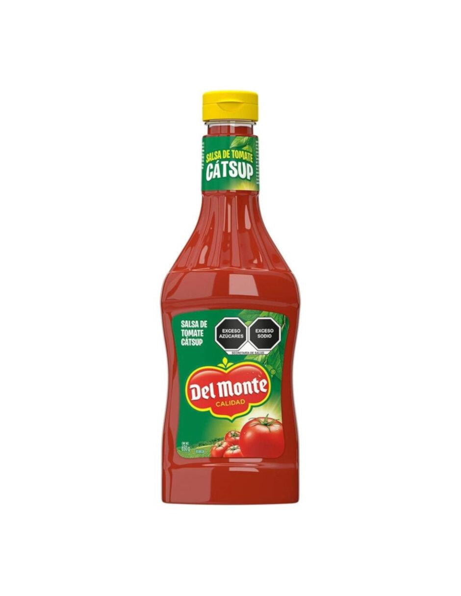 Pack de 12 Catsup Del Monte 650 gr Del Monte Squeeze | Bodega Aurrera ...