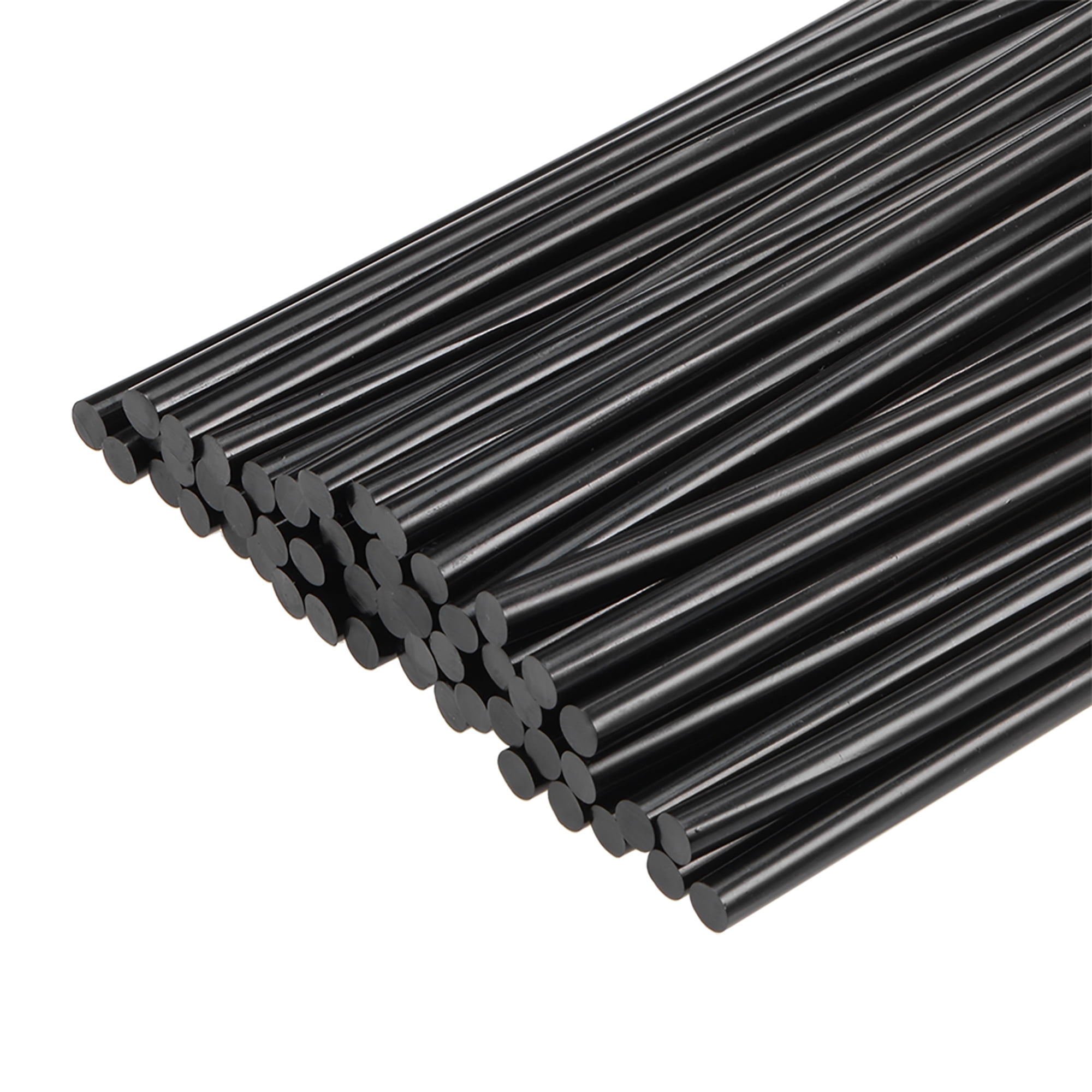 Click here for Unique Bargains 4 X 0.27 Black Mini Hot Glue Stick... prices