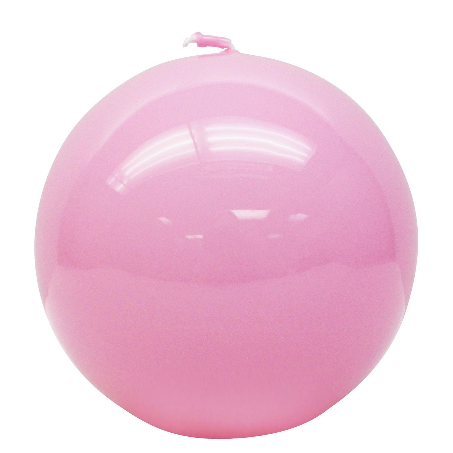 Click here for Mainstays Unscented High Gloss Pink Ball Candle 4... prices