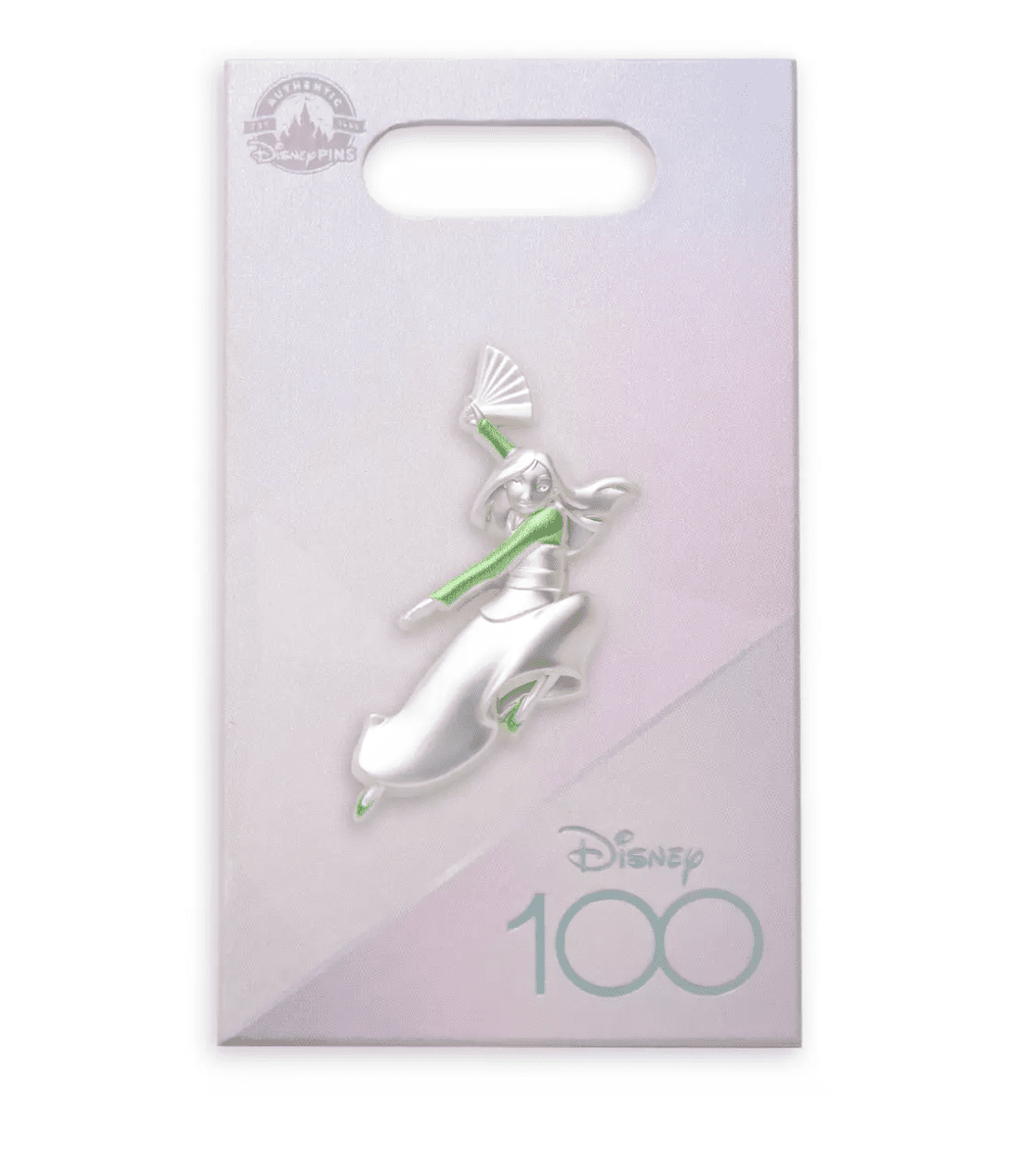 Disney 100 Years of Wonder Princess Mulan 3D Pin New with Card ...