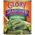 Glory Foods Southern Style Seasoned Green Beans, 29 oz Can - Walmart.com