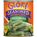 Glory Foods Southern Style Seasoned Green Beans, 29 oz Can - Walmart.com