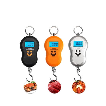 50kg LED Display Digital Hanging Scale Luggage Hanging Scale ...