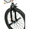 Mongoose Grid 90 Silver BMX Freestyle Bike with 20-Inch Wheels and Single Speed Drive - Walmart.com