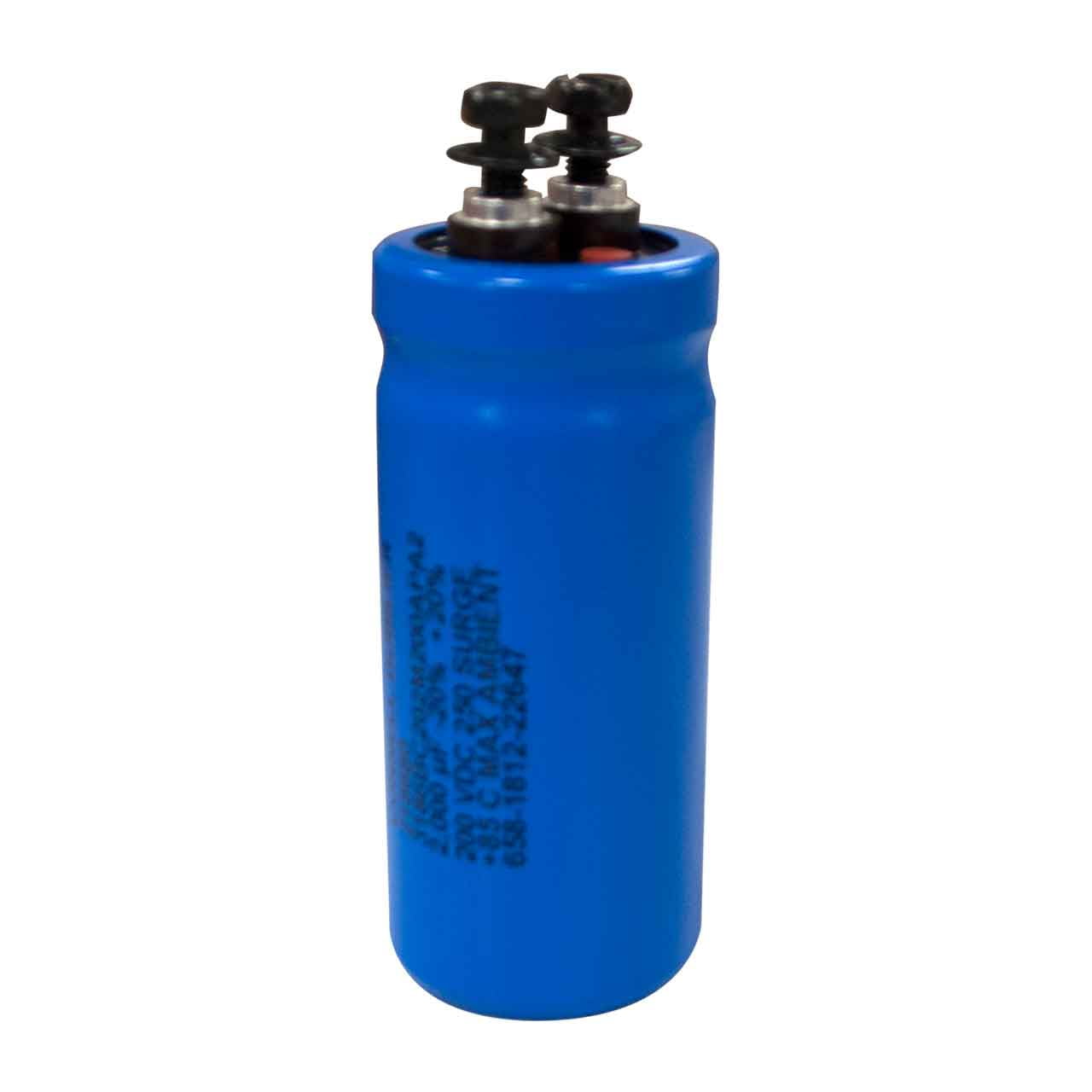 Miller 218680 Capacitor, elctlt 2000 Uf 200 Vdc Can 1.42 Dia - Walmart.com