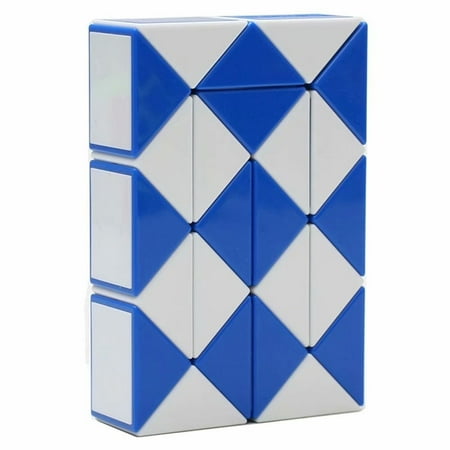 SINOYYONM Magic Snake Twist Puzzle Twisty Toy Collection 24 Wedges ...