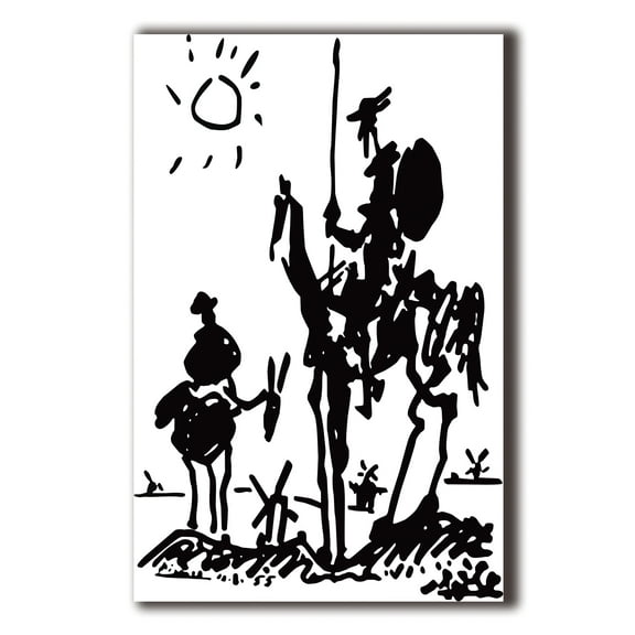 ARTCANVAS Three Figures Under a Tree 1907 Canvas Art Print by Pablo ...