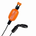 1PCS Carp Fishing Swinger Bite Alarms Clear Plastic with Line-Safe ...