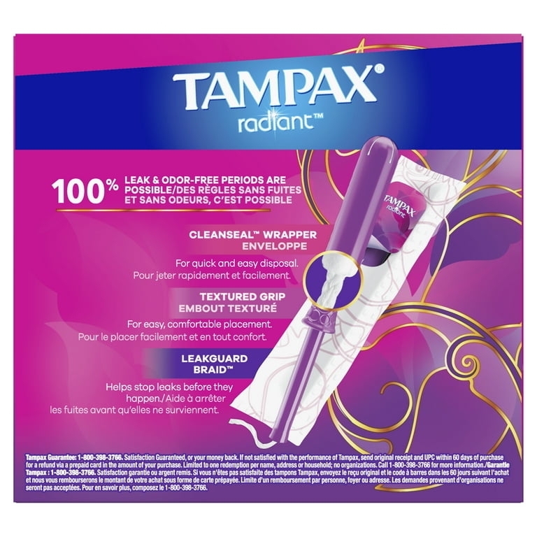 Tampax Radiant