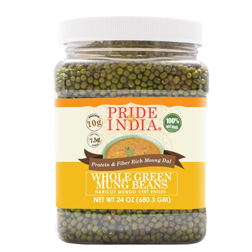 Click here for Pride Of India - Indian Whole Green Mung Gram - Pr... prices