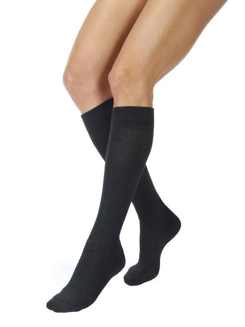 JOBST ACTIVEWEAR KNEE 15-20 CLOSED TOE DENIM BLUE LFC - Walmart.com