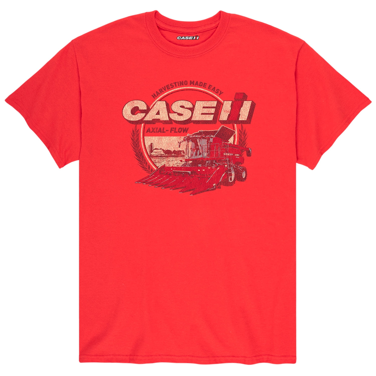 Case IH Axial Flow Circle - Men's Short Sleeve Graphic T-Shirt ...