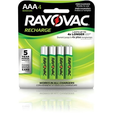 Rayovac High Energy AAA Batteries (8 Pack), Triple A Batteries ...