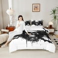 Castle Fairy Gothic Skull Full Size Comforter Sets,Flying Animal Bats ...
