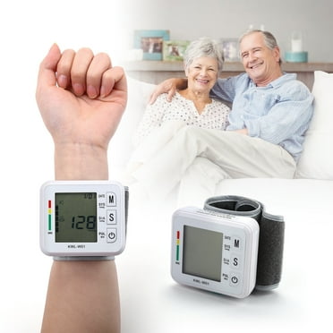 ReliOn BP300W Wrist Blood Pressure Monitor HSA/FSA Eligible - Walmart.com
