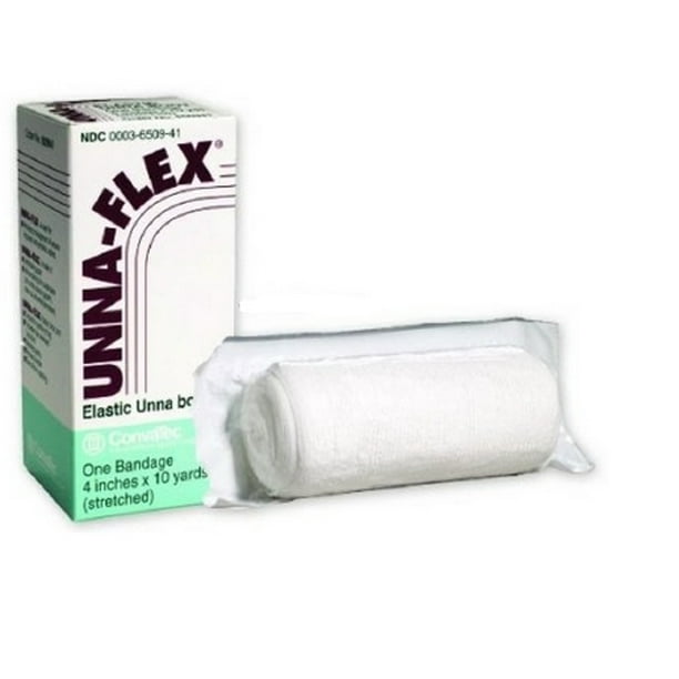 Convatec Unna-Flex Unna Boot - 650941EA - 4" x 10 yds, 1 Each / Each ...