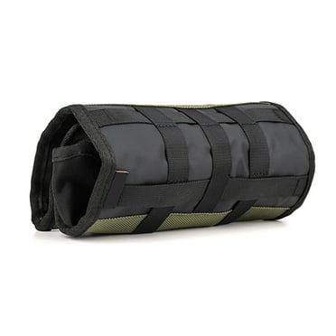 Toll Roll Bag with 4 Detachable Pockets and 4 Zipper Pouches ...