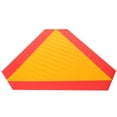 POPETPOP Slow Moving Vehicle Safety Sign with Triangle Sign Vehicle ... POPETPOP Slow Moving Vehicle Safety Sign with Triangle Sign Vehicle ...