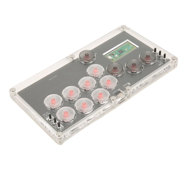 Fighting Stick Controller, Multi Input Modes Mechanical Switch Hot Swap ...