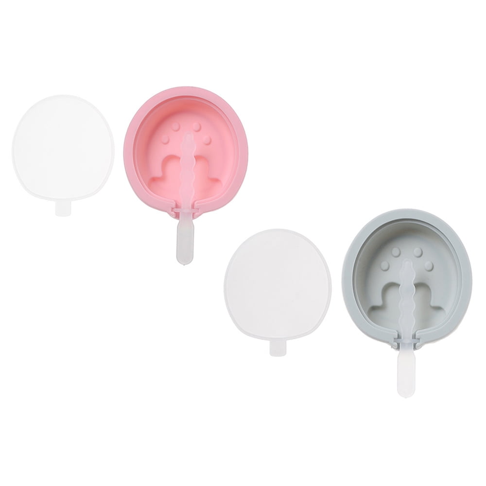 2 moldes para paletas o helados para hacer delicias congeladas con ...