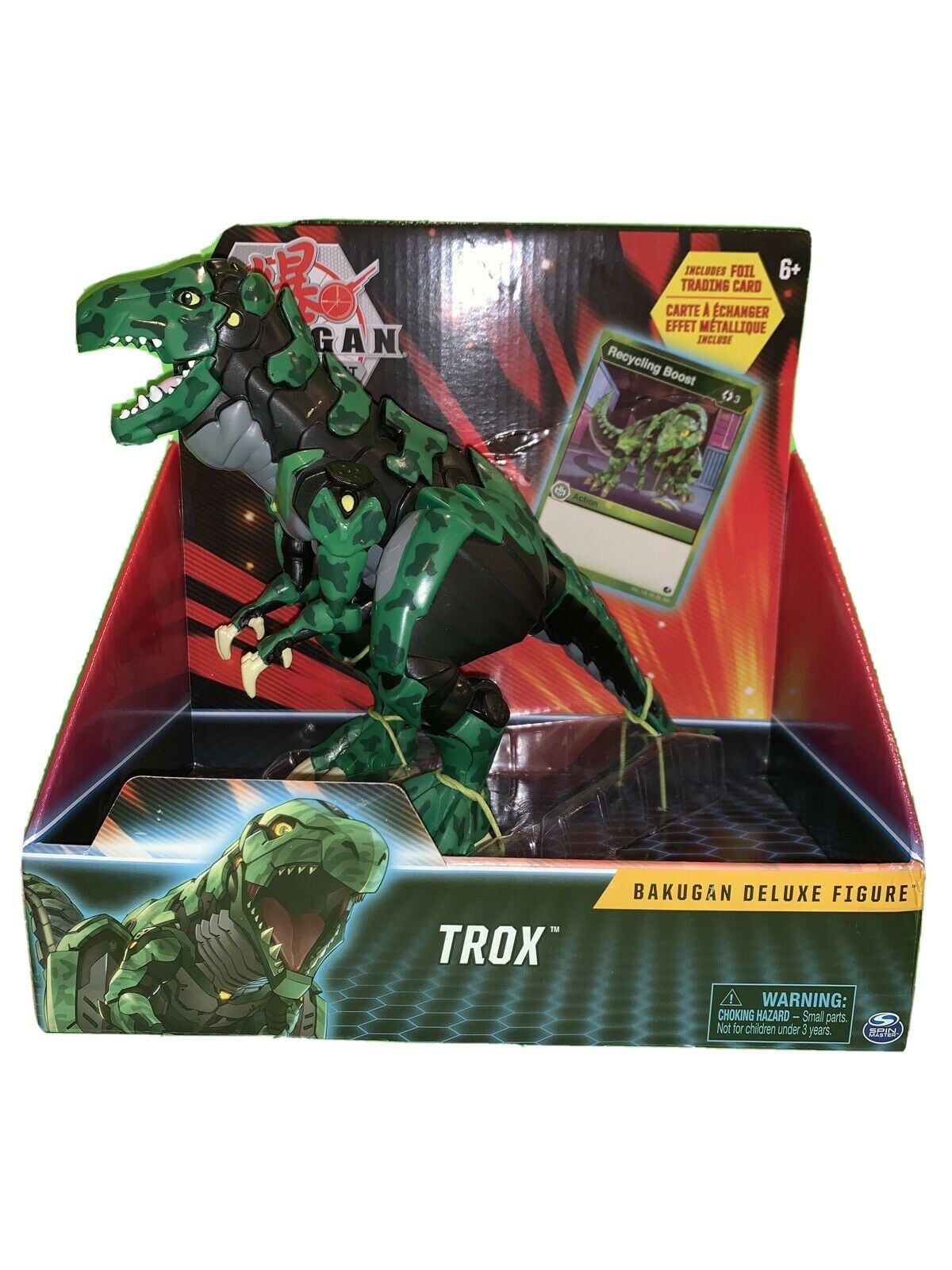 Bakugan Battle Planet Trox Deluxe Action Figure | Walmart Canada