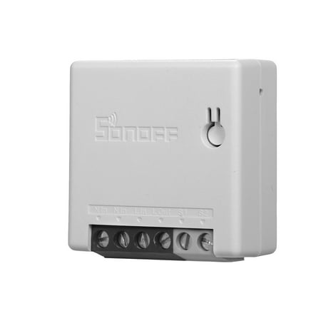 MINIR2 Two-way DIY Smart Switch(MINI Upgrade) WiFi Switch Programmable ...