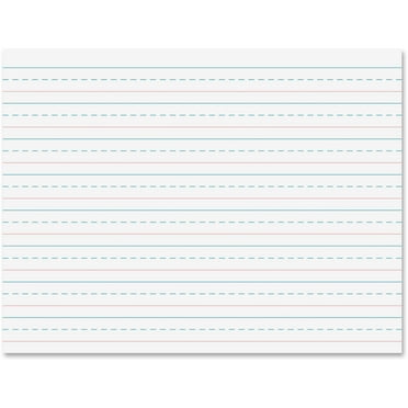 Pacon Primary School Writing Pad, Multi-program Handwriting Tablet ...