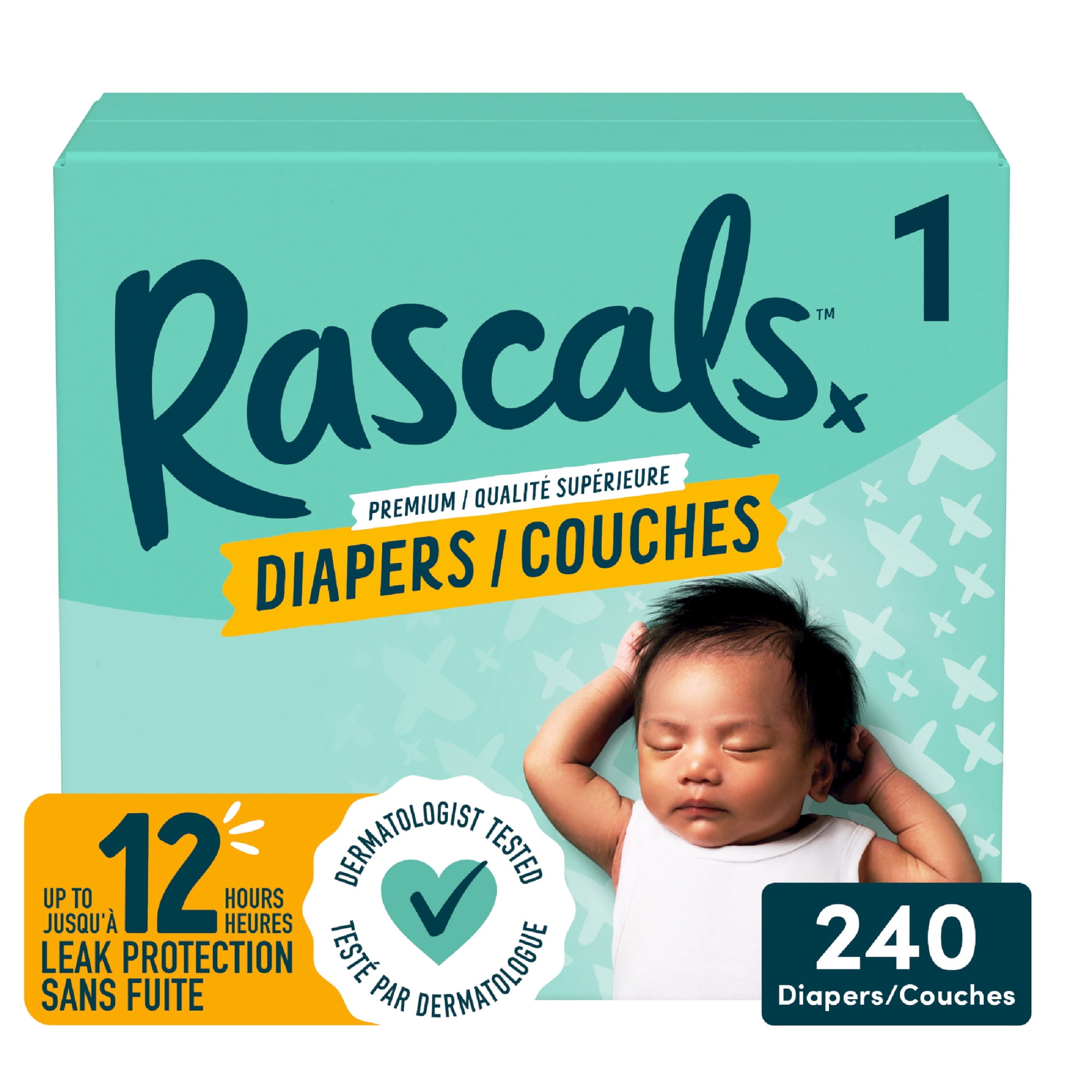 Click here for Vendor License Rascals Premium Absorbent Baby Diap... prices