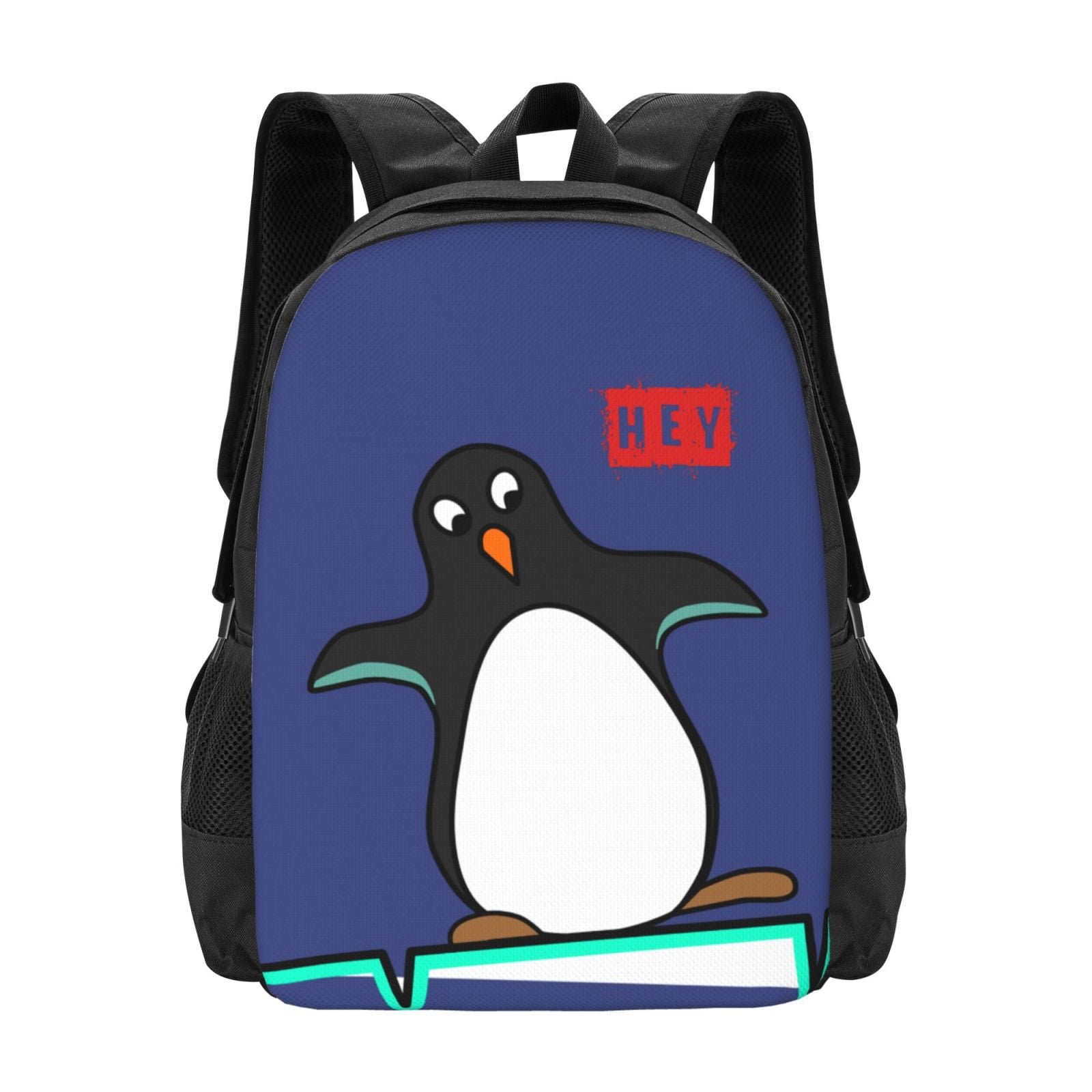 Lightweight Backpack, Penguin Iceberg Pattern Casual Backpack Men ...