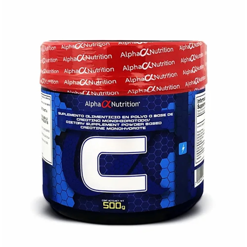 Creatina Alpha Nutrition 500 grs Alpha Nutrition impk-120052 | Bodega Aurrera en línea