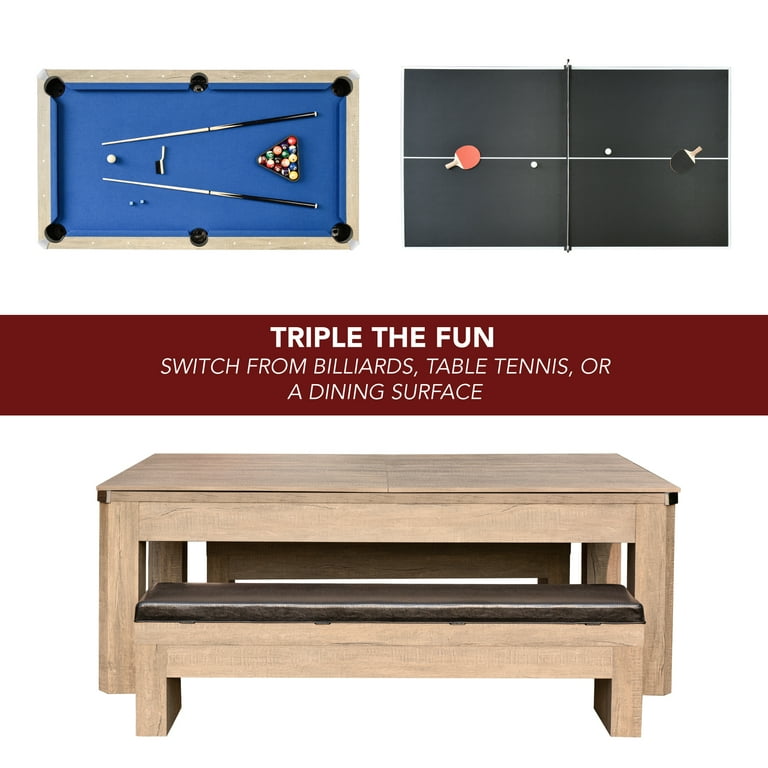 Pool Dining Room Table Combo