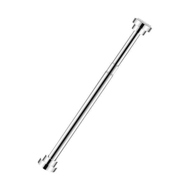 Telescopic Clothing Rod Curtain Rod Adjustable Length Clothes Drying ...