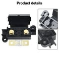 Brand New Midi Fuse Holder Fuse Box Base Abs+Copper Accessories Air ...