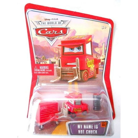 Disney Pixar Cars World of Cars - My Name is Not Chuck | Walmart Canada