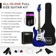 Best Choice Full Size Beginner Electric Guitar Kit for Adults ...