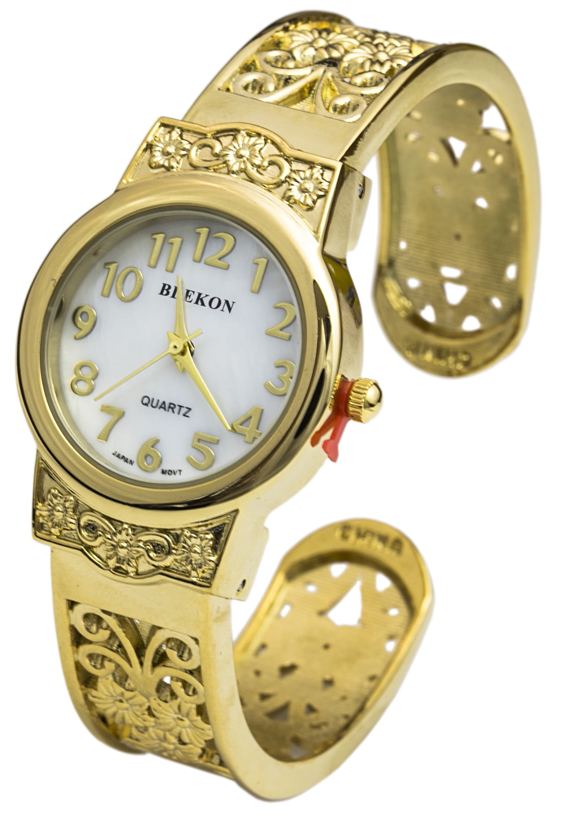 Blekon Collections Japanese Quartz Women's 28mm Case Elegantly Designed ...