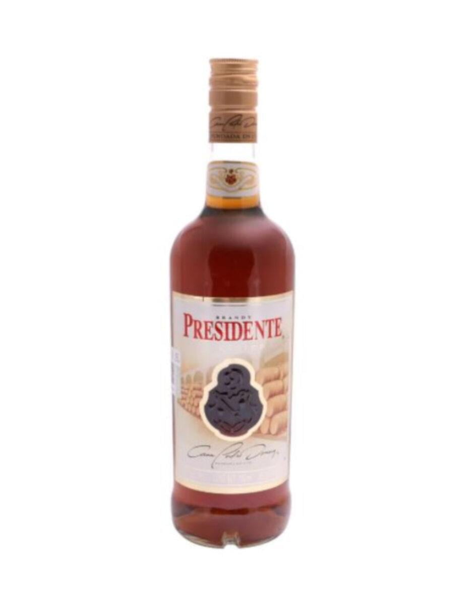 Pack de 12 Brandy Presidente Clásico de 700 ml Presidente Clásico ...