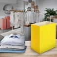 100 Pack 8x4.75x10 Inch Medium Yellow Kraft Paper Bags with Handles ...