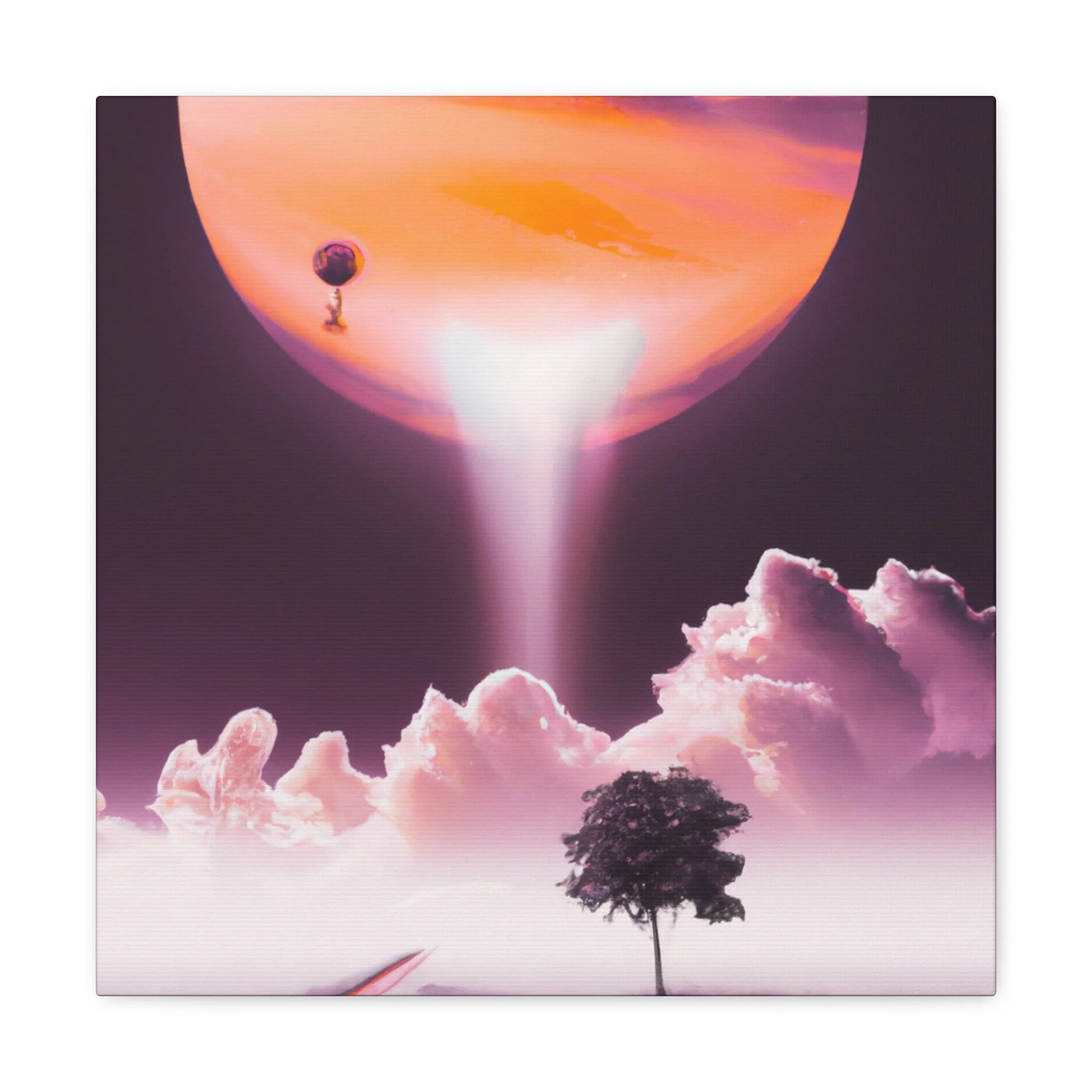 Floating Dreamscape Mirage - Canvas - Walmart.com