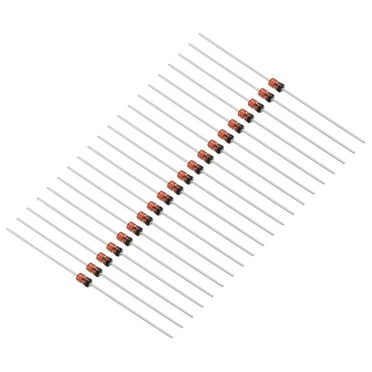 Uxcell Zener Diode 1W Zener Diode Assortment 30V DO-41 0.16 x 0.09inch ...