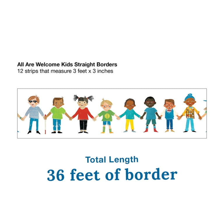 Community Helpers Border