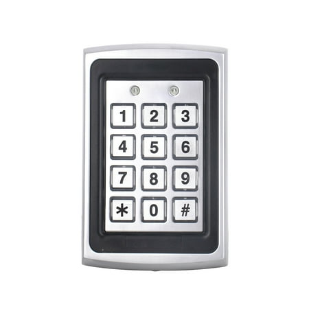 RFID Metal Access Control Card Reader Keypad 2000 Users 125KHz Card ...