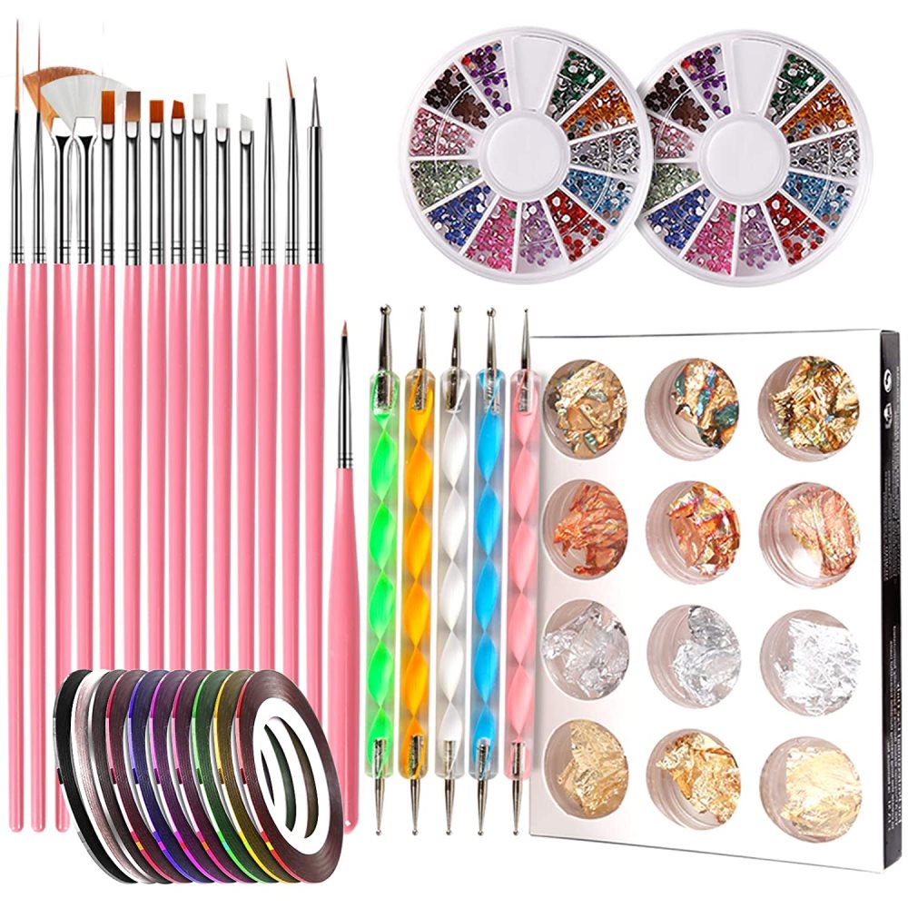 Nail Pen Designer Nail Art Tool With 15pcs Nail Painting Brushes Nail