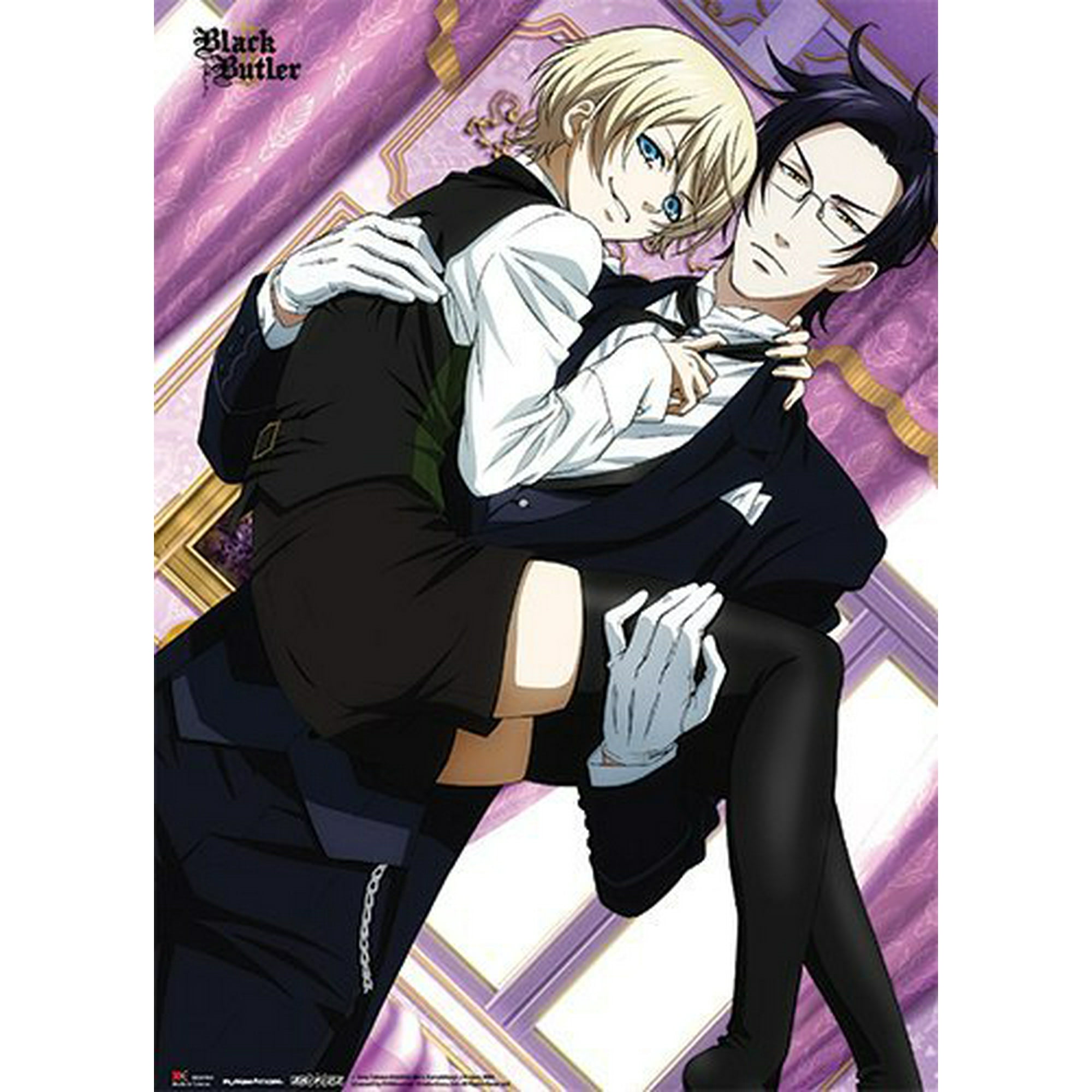Claude And Alois Black Butler