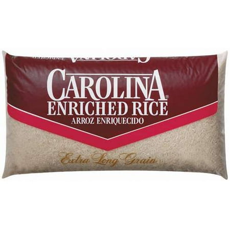 Carolina Enriched Extra Long Grain Rice, 5 lb - Walmart.com