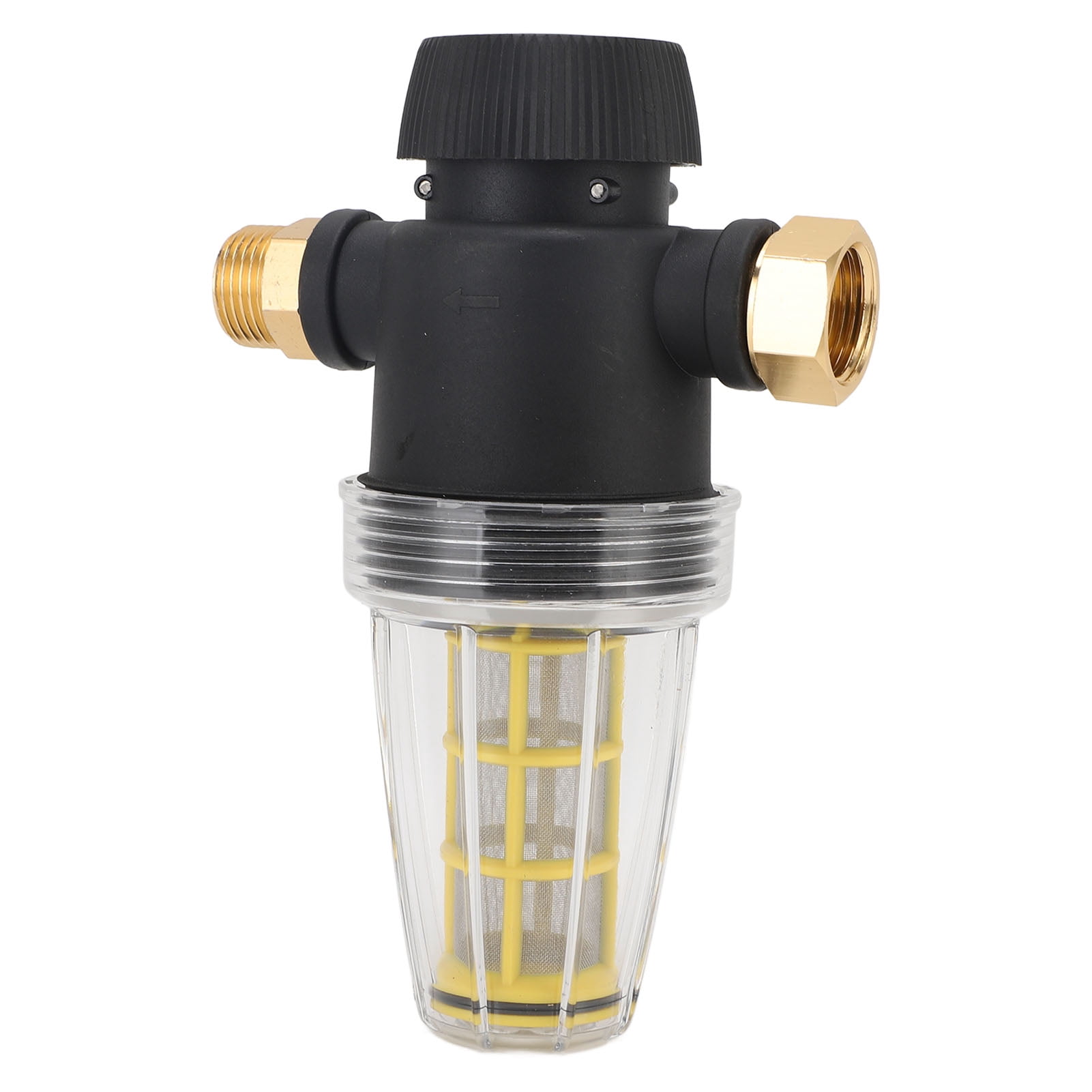 Garden Pressure Washer Garden Hose Inlet Filter 3/4 Inch Port 100 Mesh ...